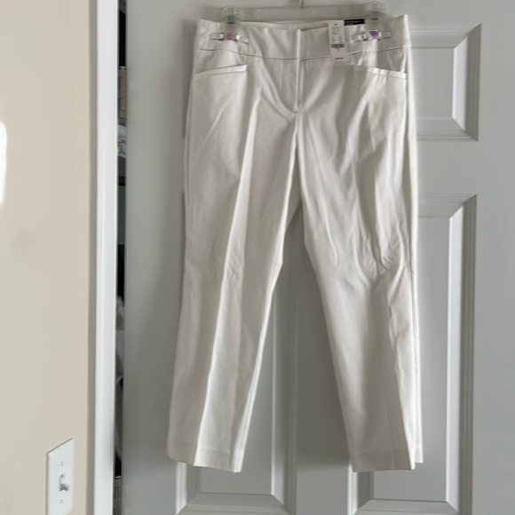 New York & Company | Pants & Jumpsuits | Nyc Slim Straight Crop Pants ...